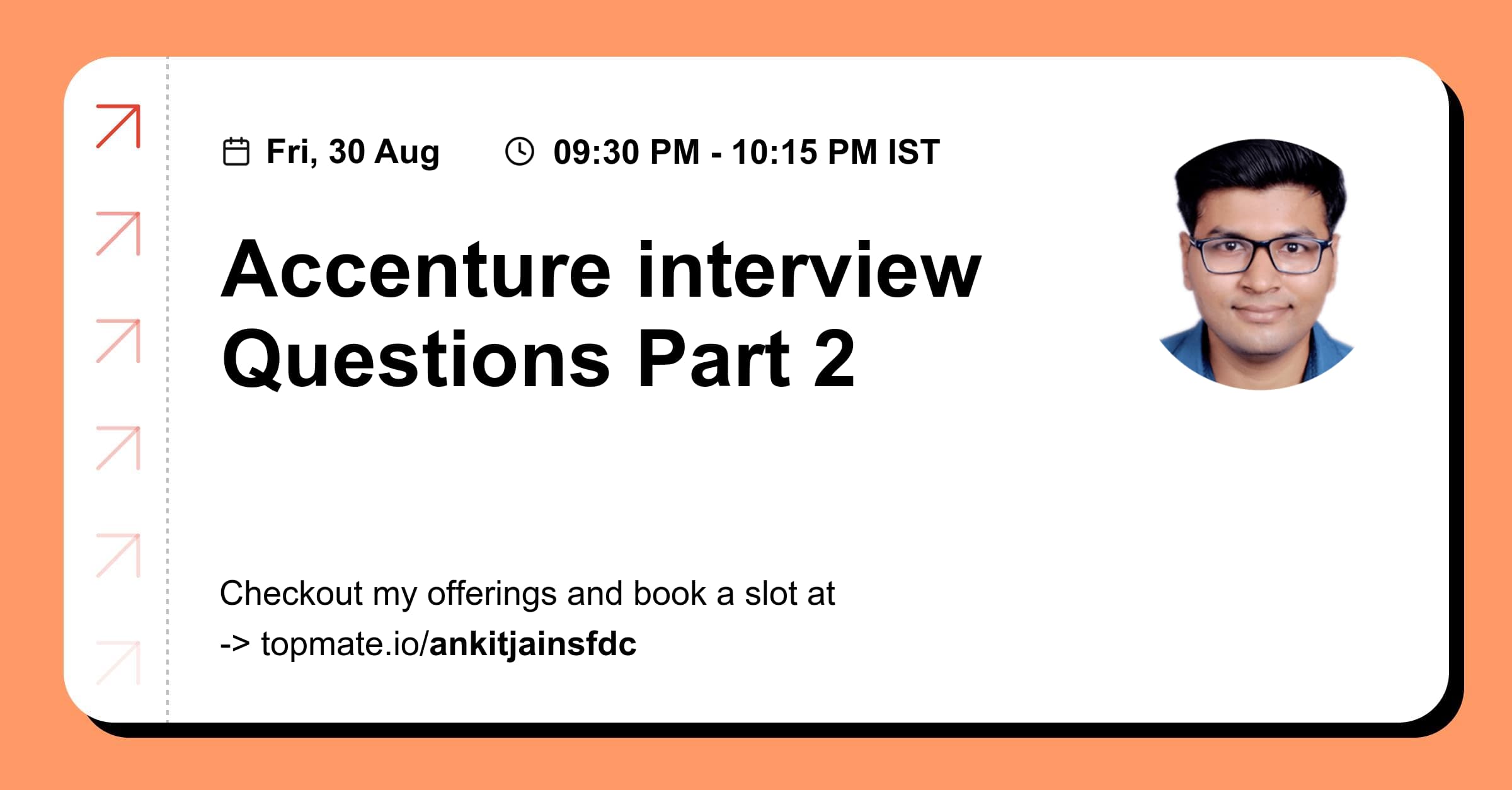 Accenture interview Questions Part 2 with Ankit Jain